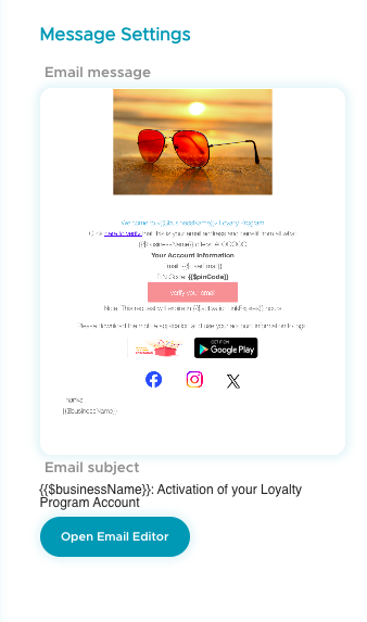 How to Customize the Welcome Email Message