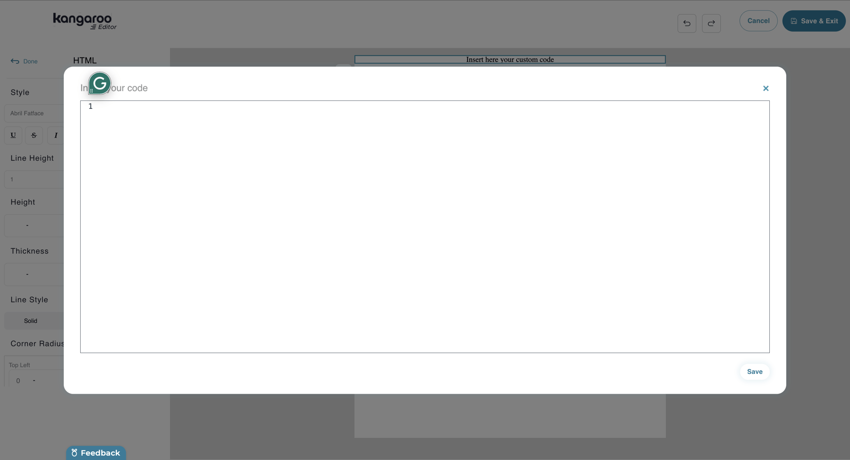 How to use Kangaroo Rewards Email Editor